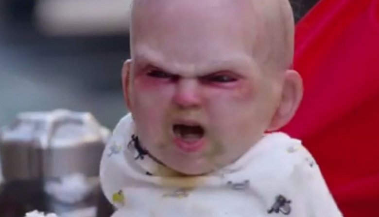 Bebé diabólico: El video viral más aterrorizante - Diario Cuatro ...