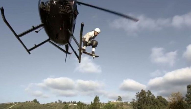 Conocé a Bob Burnquist: El skater que saltó a una rampa desde un ...