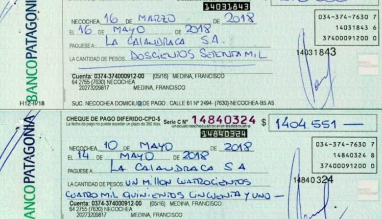 Nuevos cheques rebotados complican a Medina - Diario Cuatro Vientos ...