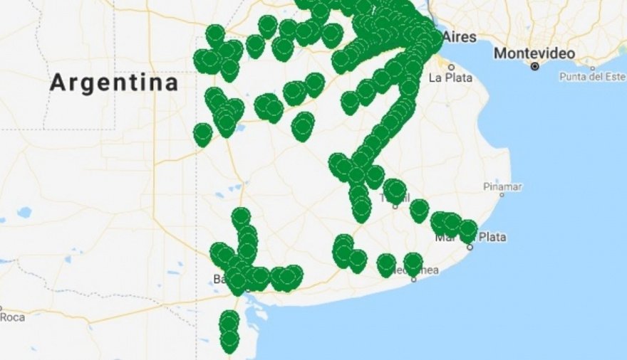 Mapa interactivo vial: ¿Cuáles son las rutas más peligrosas de la ...