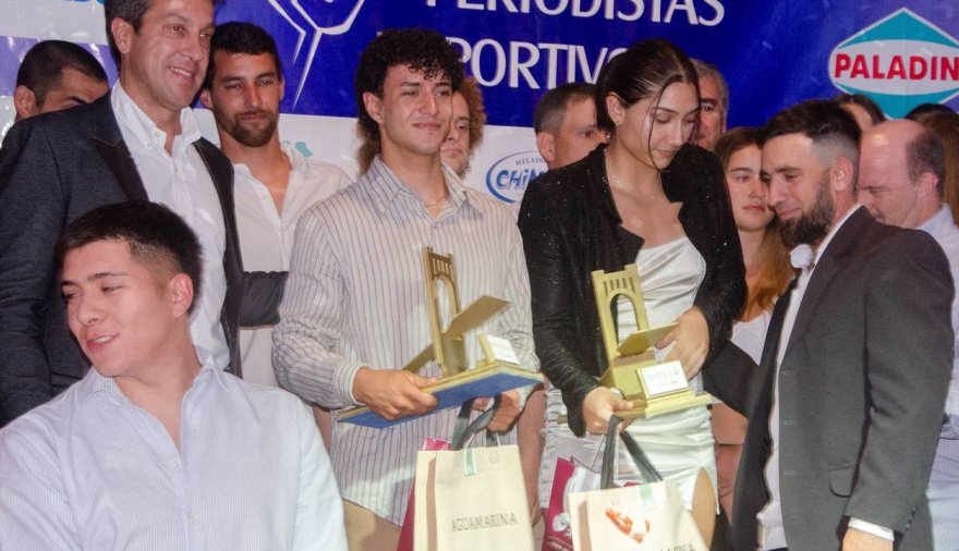 Guadalupe Angiolini y Manuel Trípano fueron los deportistas del año ...